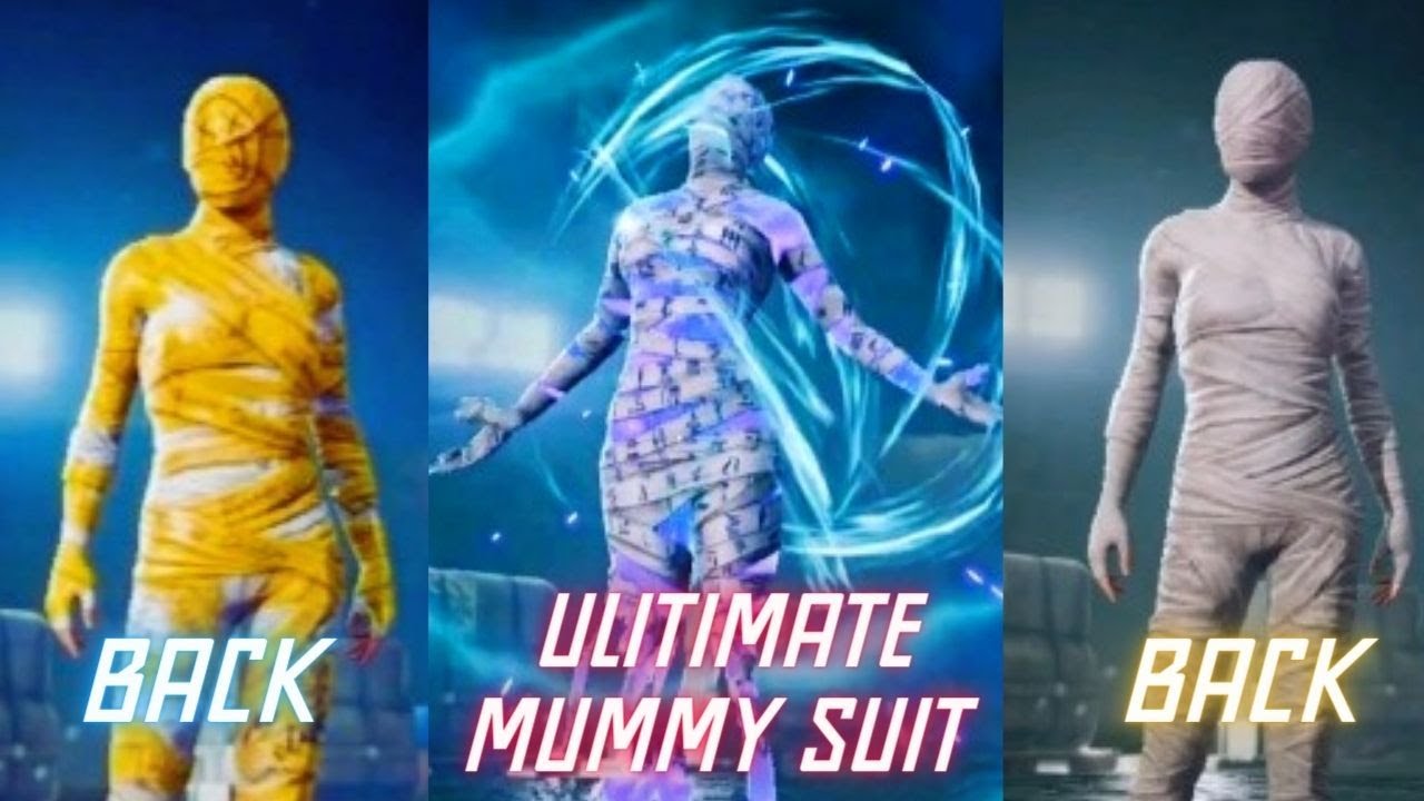 New Ultimate Mummy suit | old mummy retruns | physcophage mummy set ...