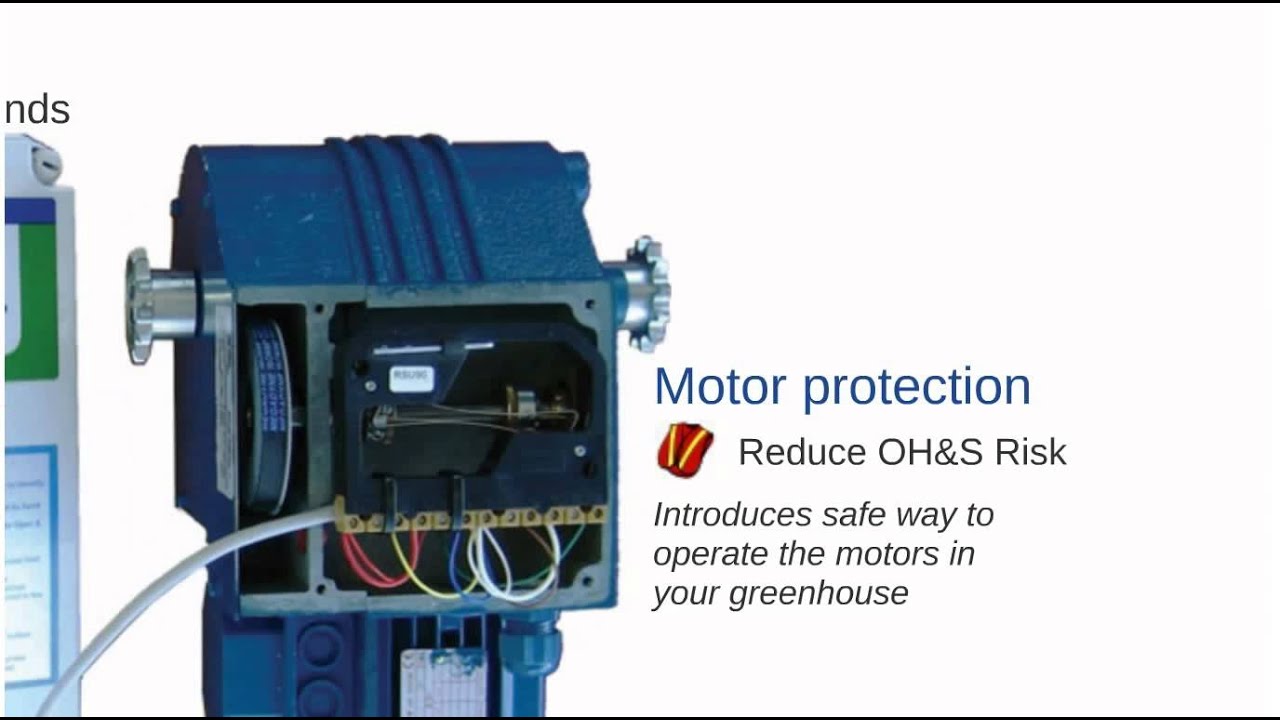 Smart Motor Control Box - YouTube