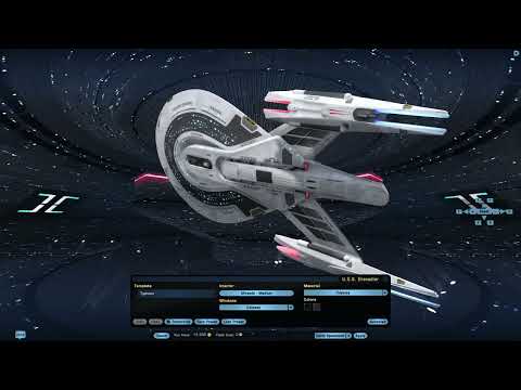 Star Trek Online Ship Reviews - Typhoon-Class - YouTube