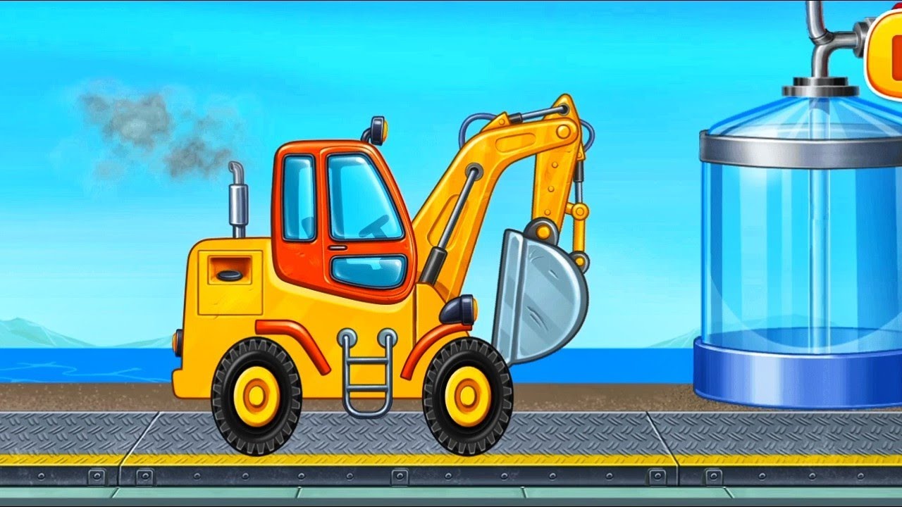 Super TB Game PART-1 Gameplay And Kids Car Game And Kids Cartoons Video ...