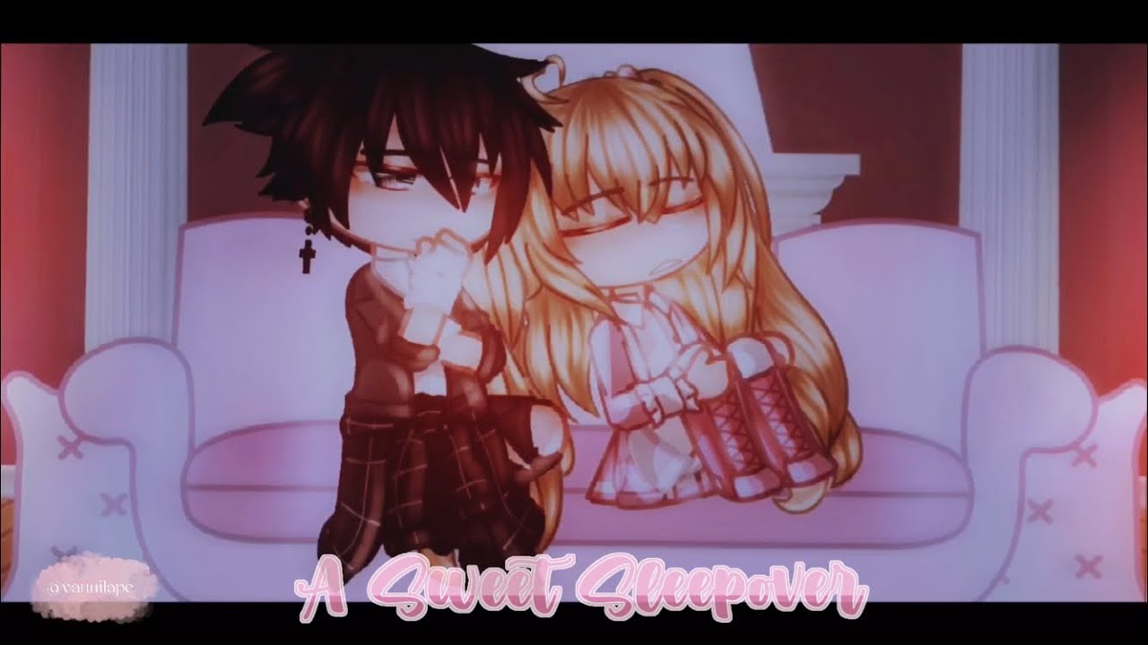 A Sweet Sleepover // Alex x Levi // Alevi // Cinematic Test // Gacha ...