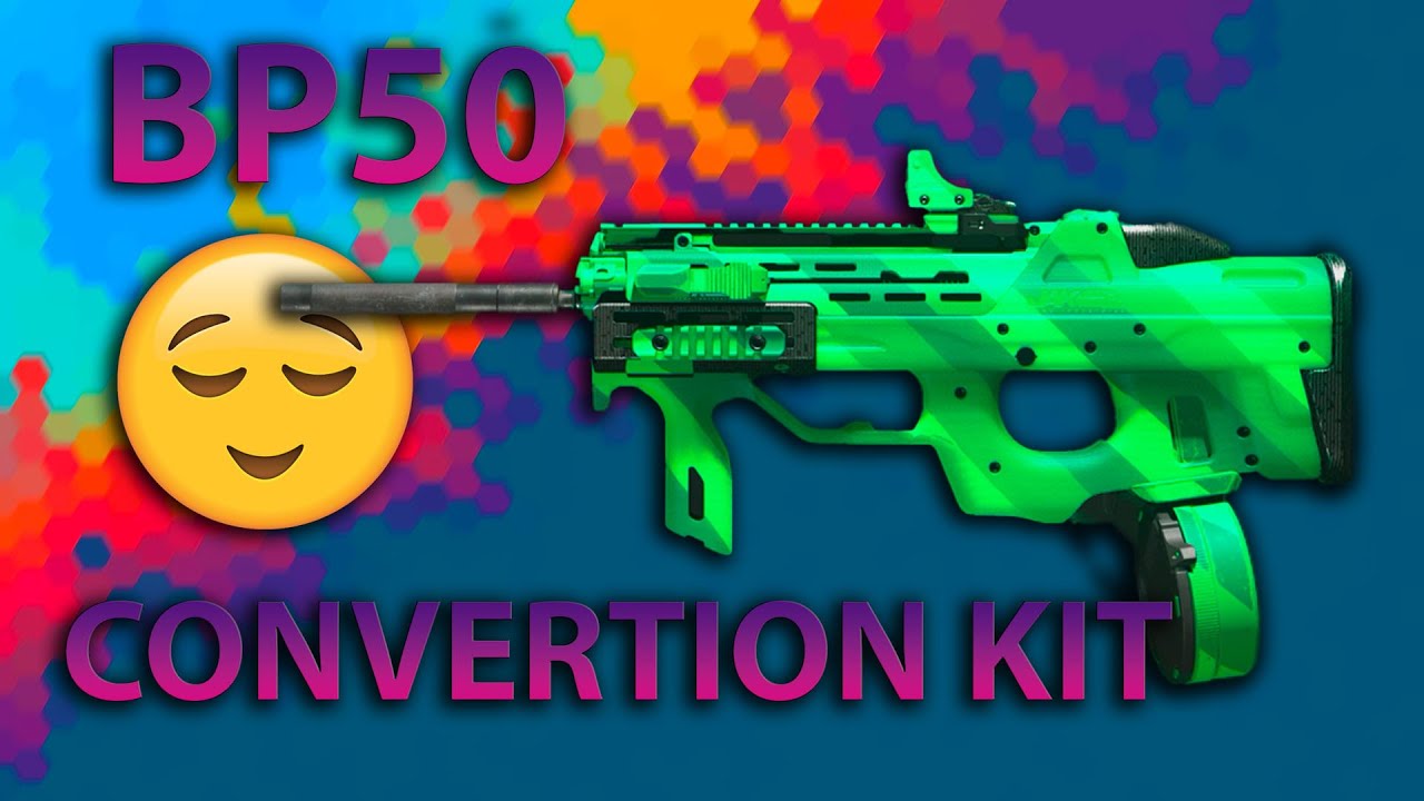 The BP50 Conversion Kit is CRAZY - YouTube