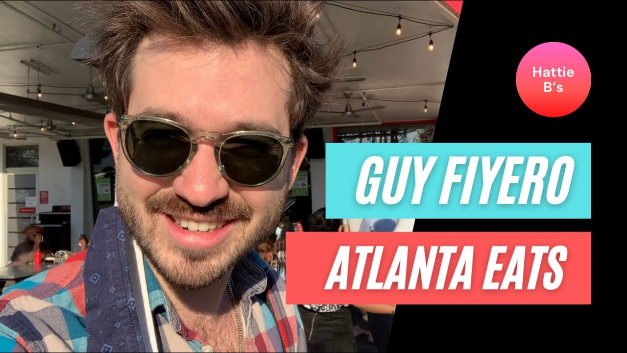 GUY FIYERO - ATLANTA EATS - YouTube