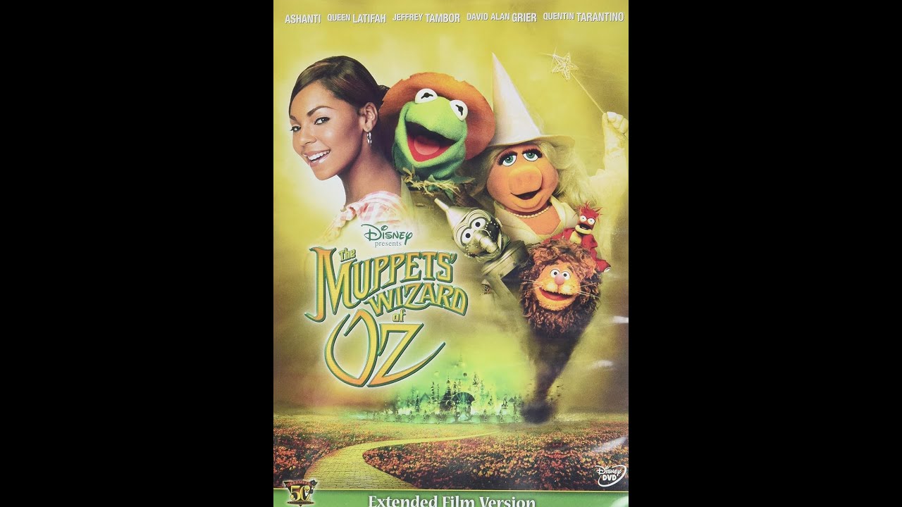Opening to The Muppets' Wizard of OZ 2005 DVD - YouTube