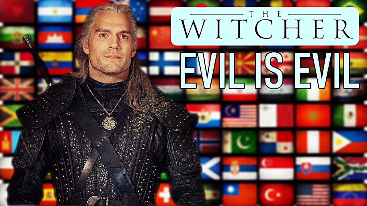 The Witcher Evil Is Evil In 13 Languages Different Languages YouTube the-witcher-evil-is-evil-in-13-languages-different-languages-youtube