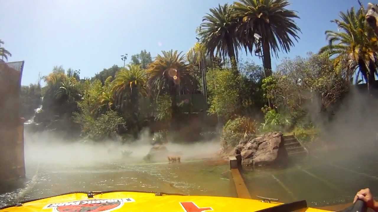 Jurassic Park Universal Studios Hollywood Ride GoPro Footage YouTube jurassic-park-universal-studios-hollywood-ride-gopro-footage-youtube