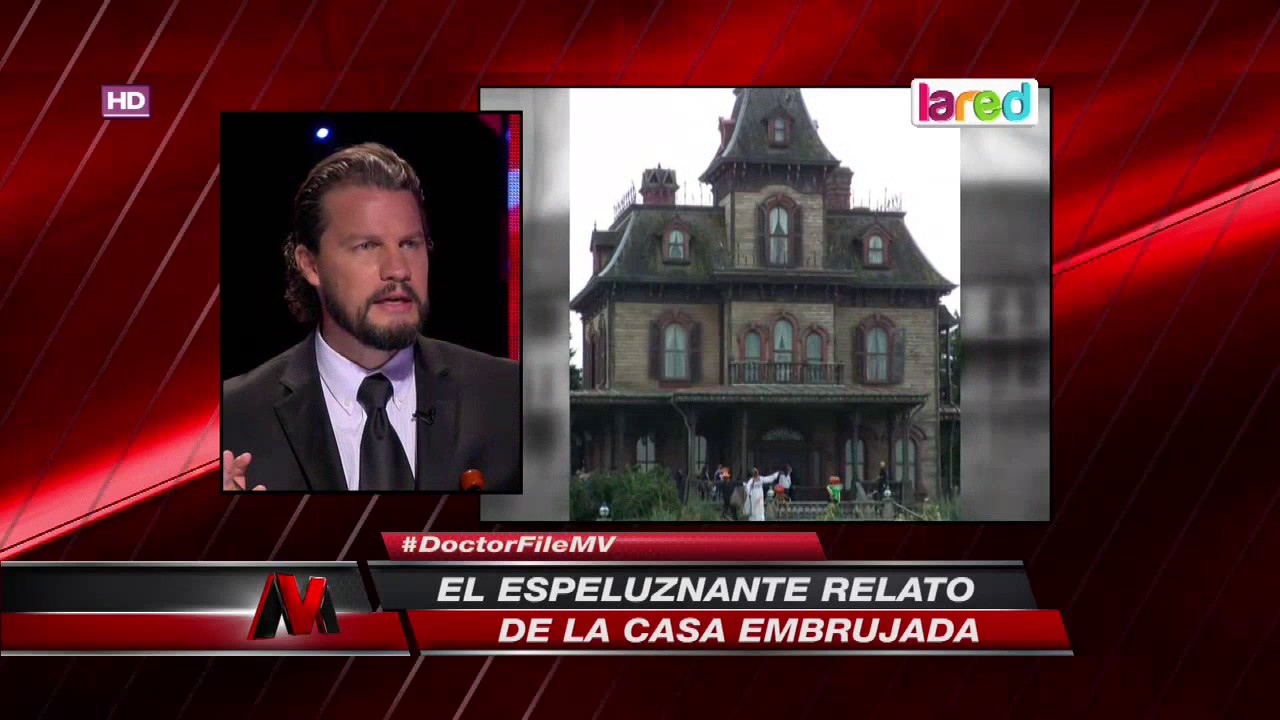 El terrorífico relato de la casa embrujada - YouTube
