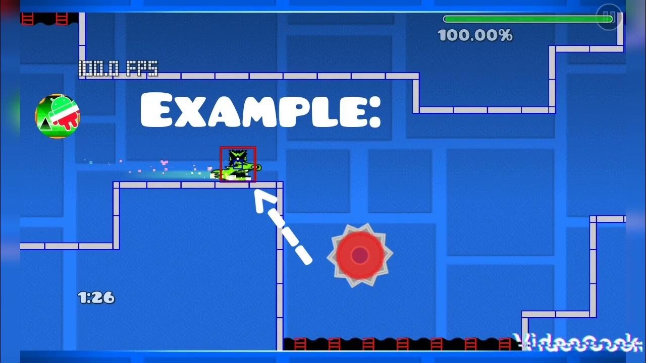 GD hitboxes demonstration - YouTube