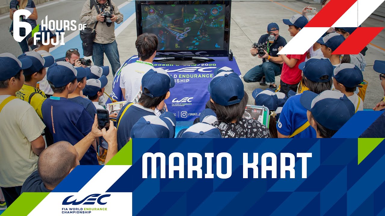 6 hours of Fuji 2019 - Mario Kart Contest - YouTube