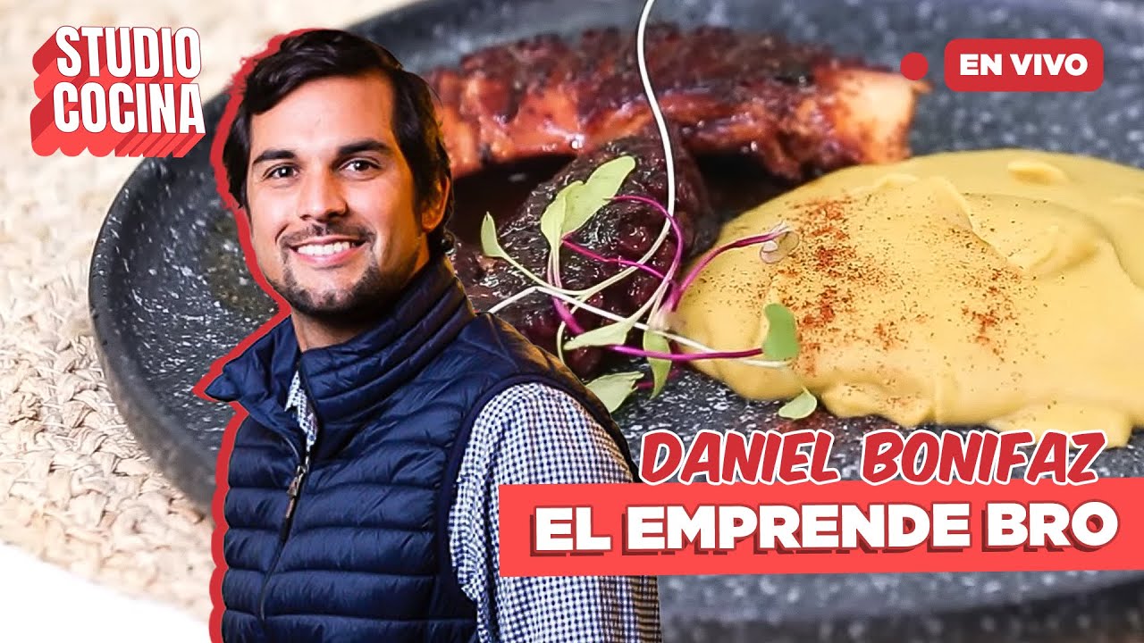 DANIEL BONIFAZ COME MIENTRAS FACTURA 🤑 📈 - YouTube