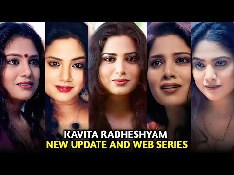 Kavita Radheshyam New Update I Kavita Radheshyam Web Series List I Filmi Details