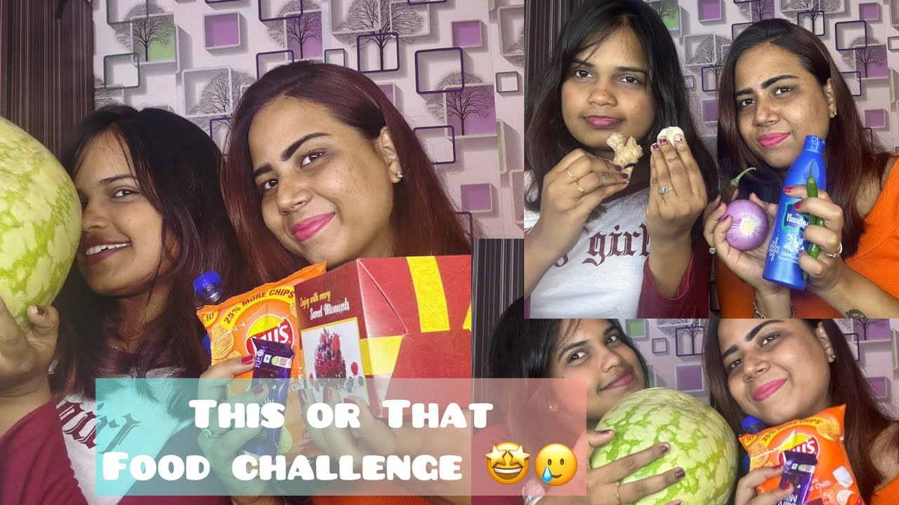 Food challenge 🥳🤩 #youtube #foodchallenge - YouTube