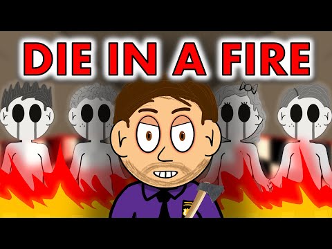 “Die In A Fire” Remake REMIX (Animated FNAF Music Video)
