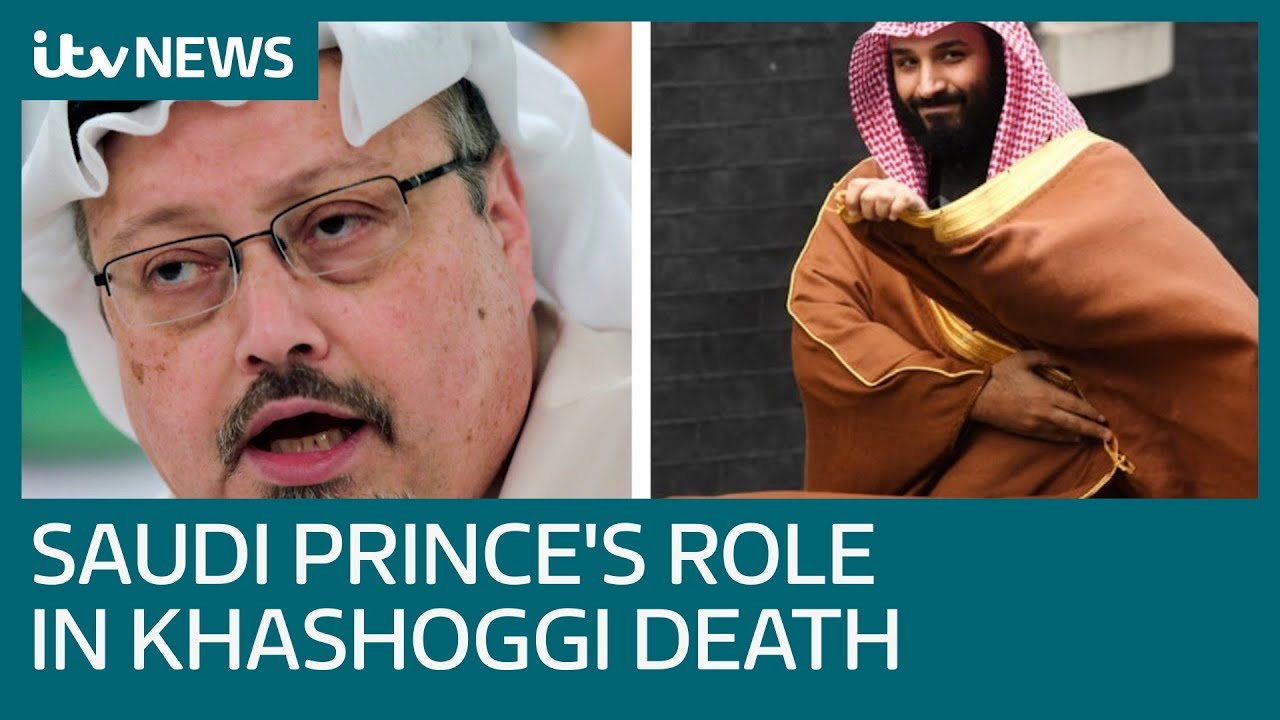 Saudi prince 'should be investigated over Khashoggi death' | ITV News ...