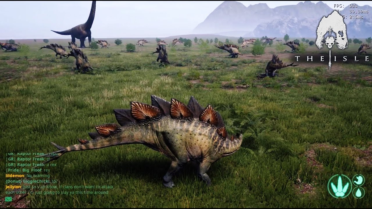 TheIsle Gameplay: Everyone is a Stego! - YouTube