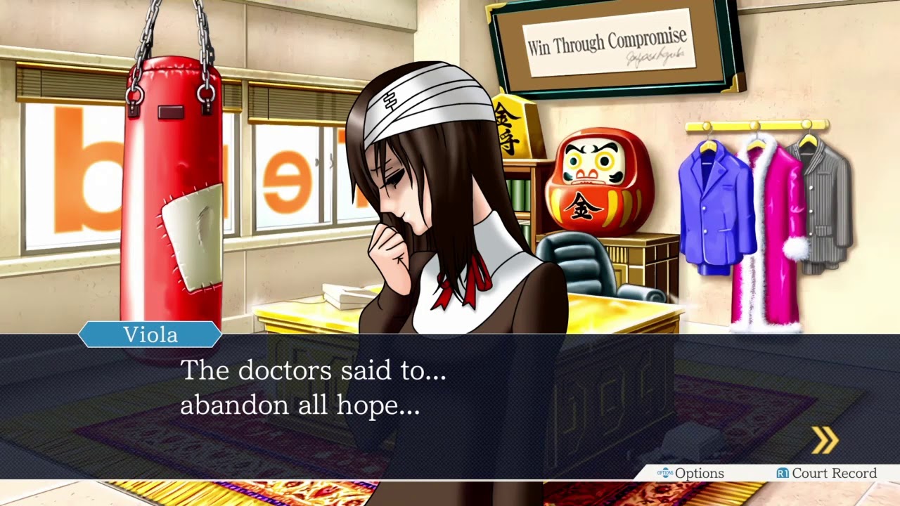 Ace Attorney Trials And Tribulations PS4 OST - Viola's Past Theme ...