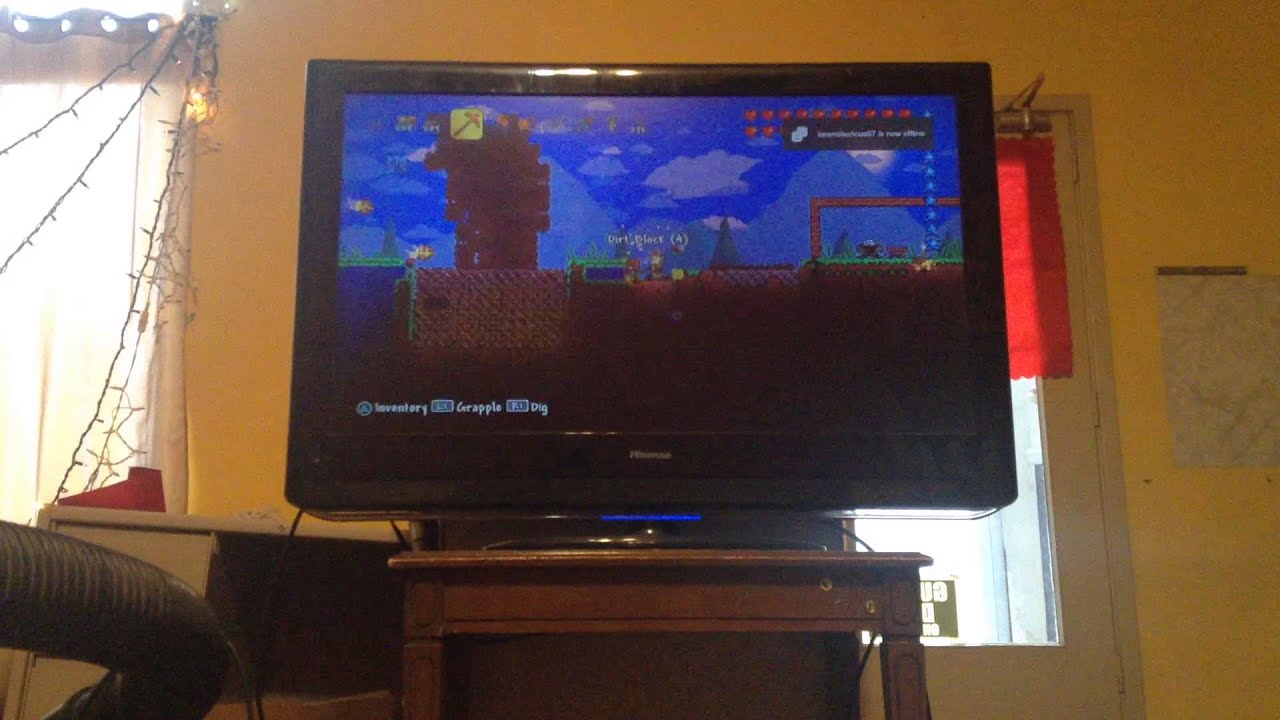 Terraria present farm tutorial - YouTube