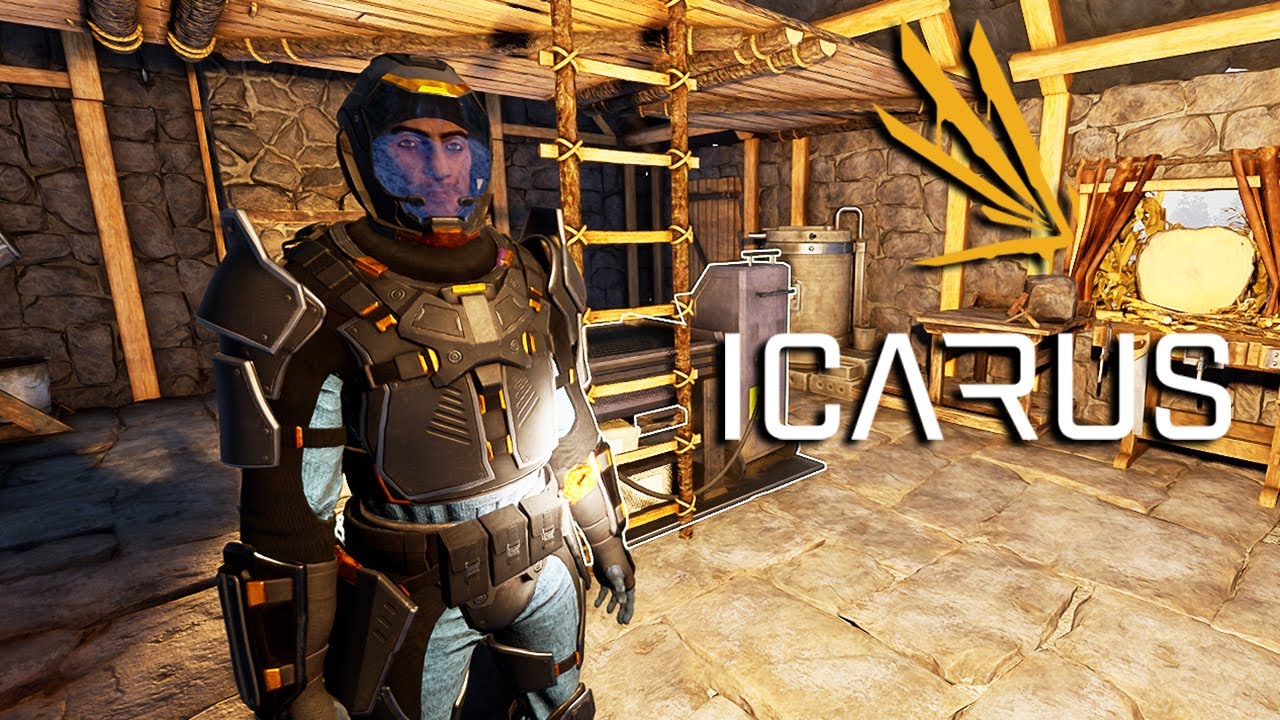 Building to Tier 4 - Icarus - Open World - YouTube