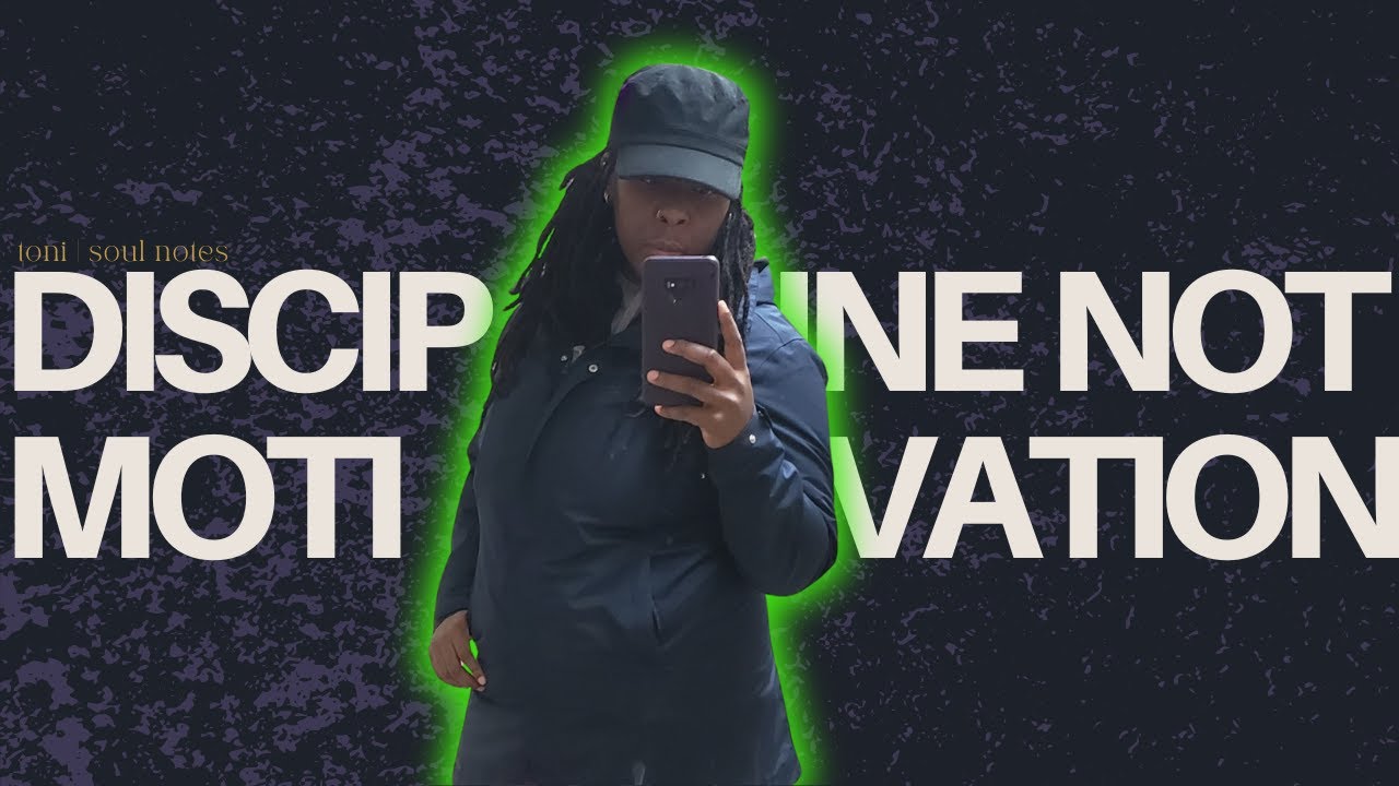 Discipline, Not Motivation | POV Workout & Real Life Consistency - YouTube