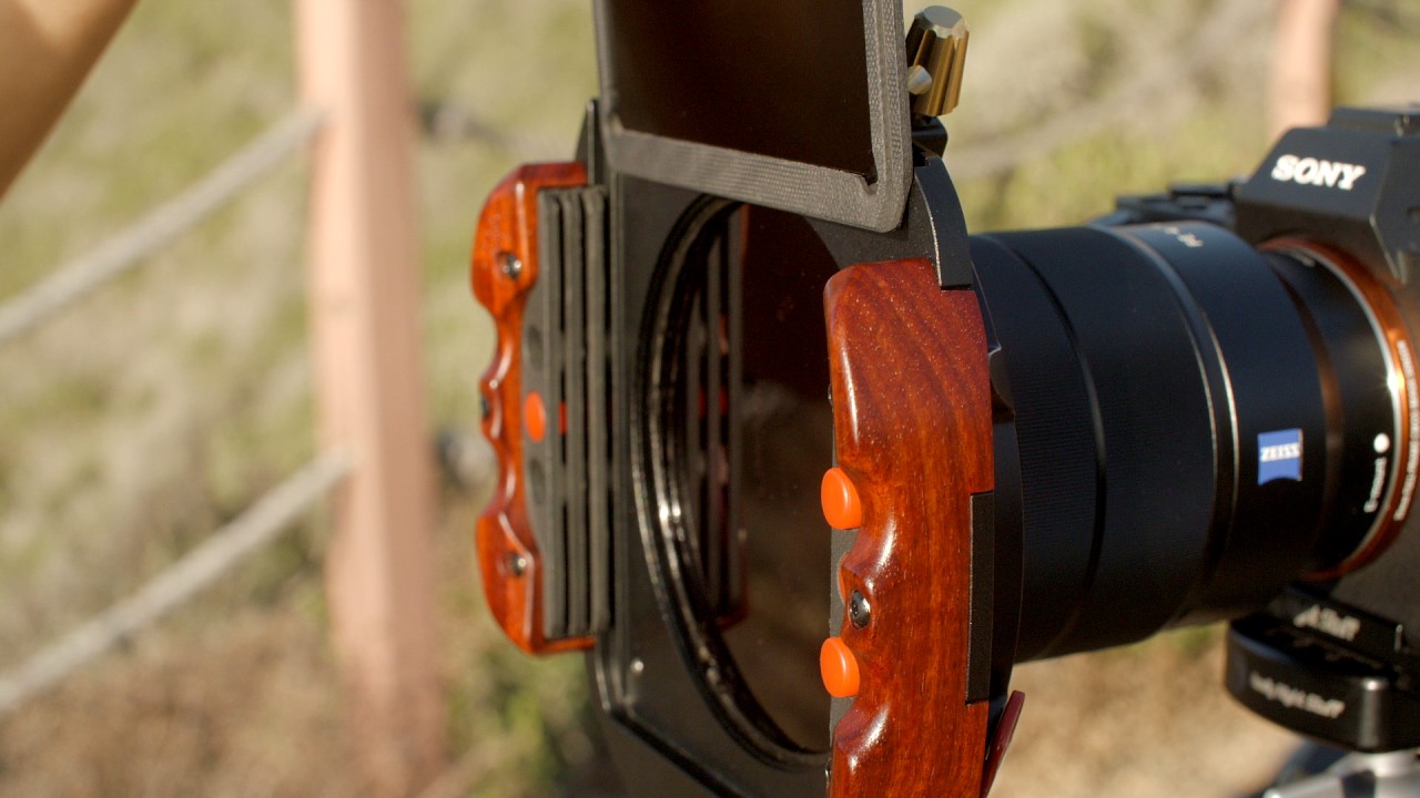 The Wine Country Camera 100mm Holder System - YouTube