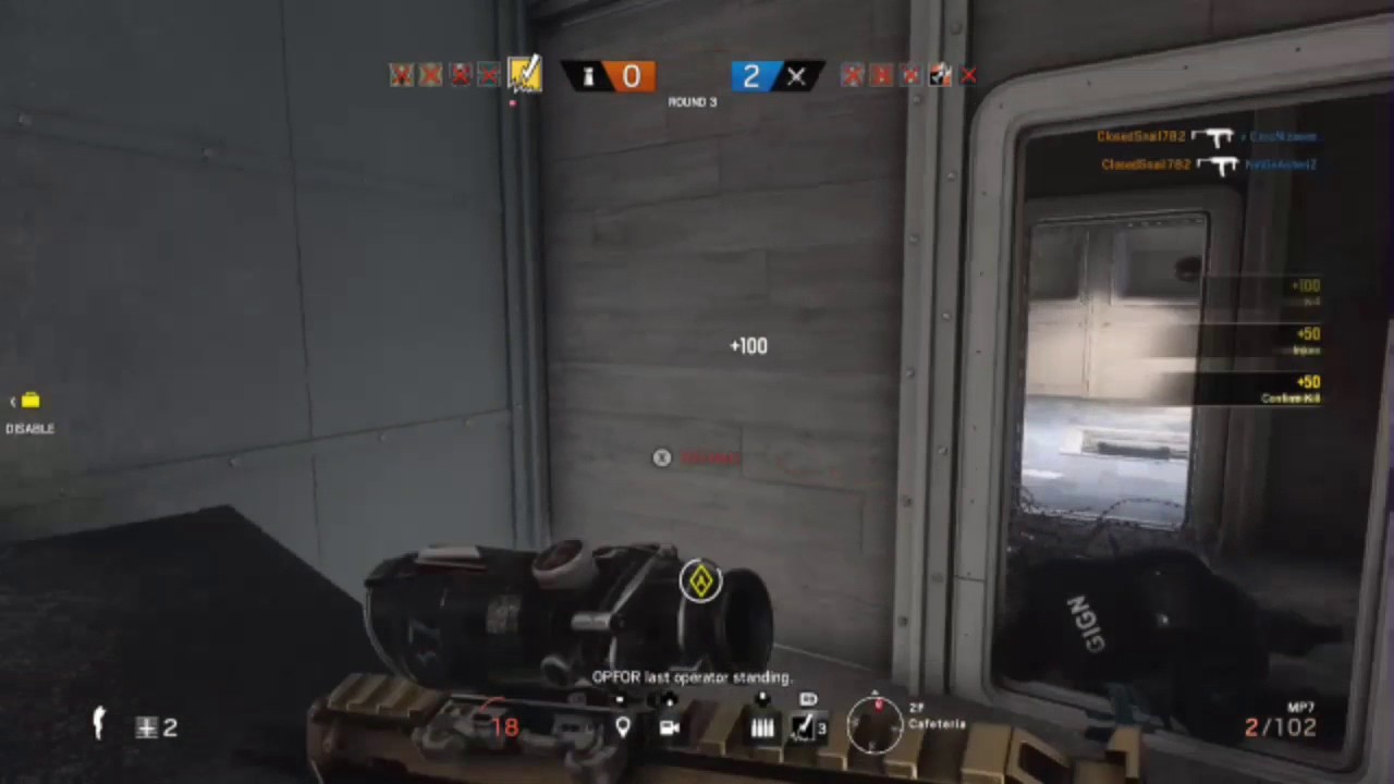 Frag Movie 8 R6 [Xbox one] - YouTube