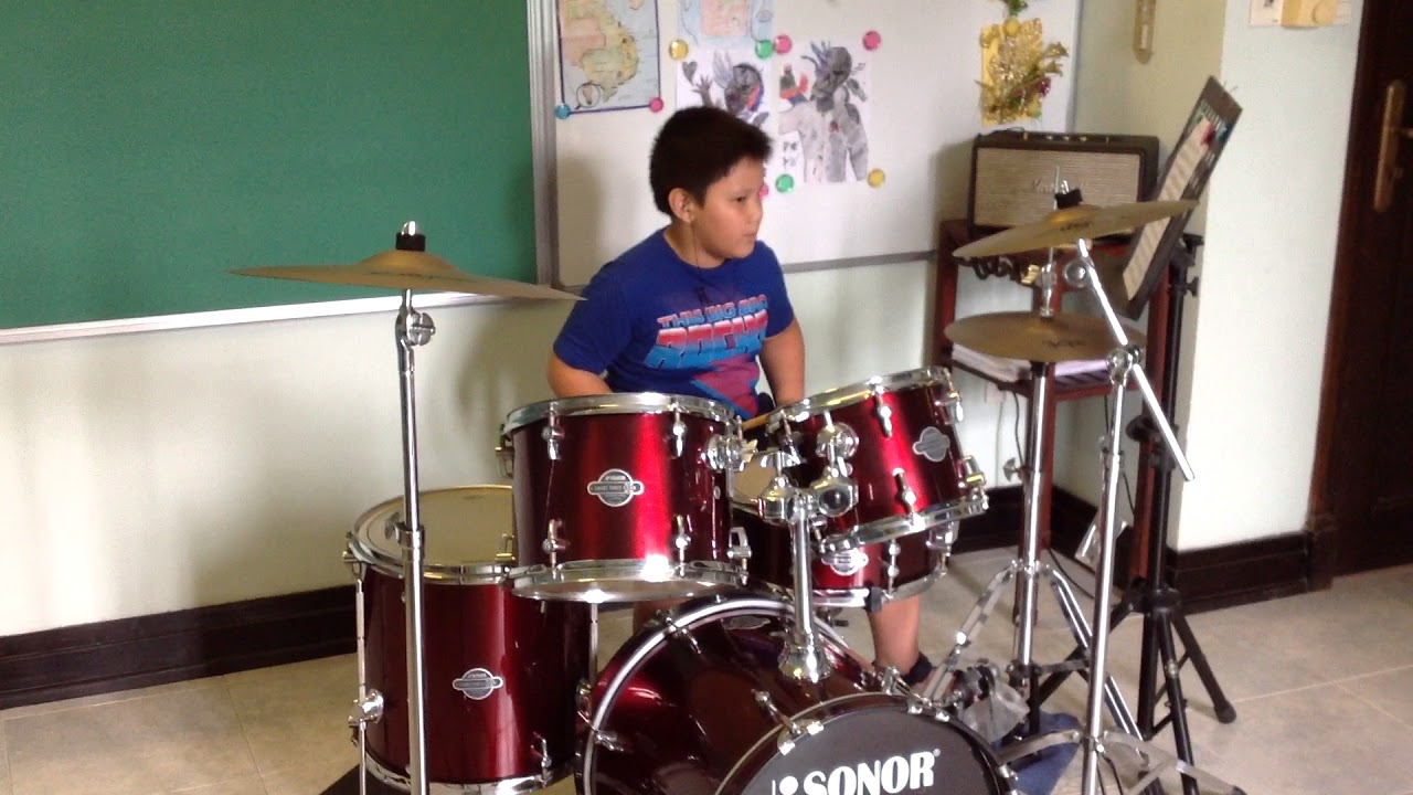 Opera 2 Drum Cover By Noah - YouTube