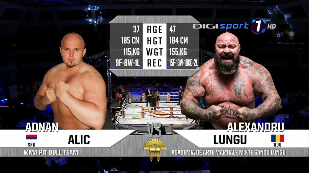 Colosseum Tournament 27 - Alexandru Lungu vs Adnan Alic - FULL FIGHT - YouTube