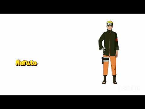 |TEAM 7 BORUTO VS NARUTO CHARACTER LOOKING| #ANIME #FULLVIDEO #NARUTO 