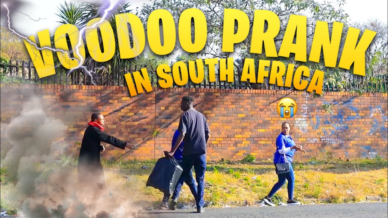 Voodoo Prank In South Africa - YouTube