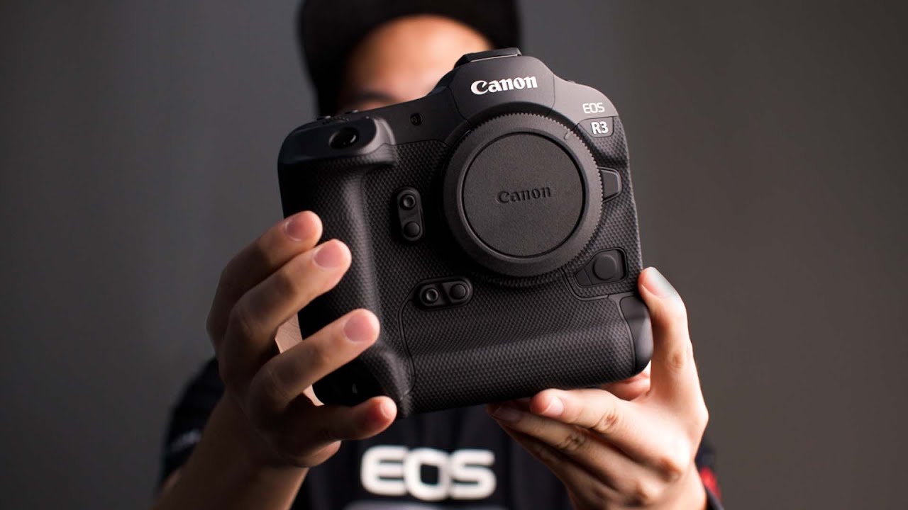 Canon EOS R3 In Depth Hands-On Look at Features and Menu - YouTube