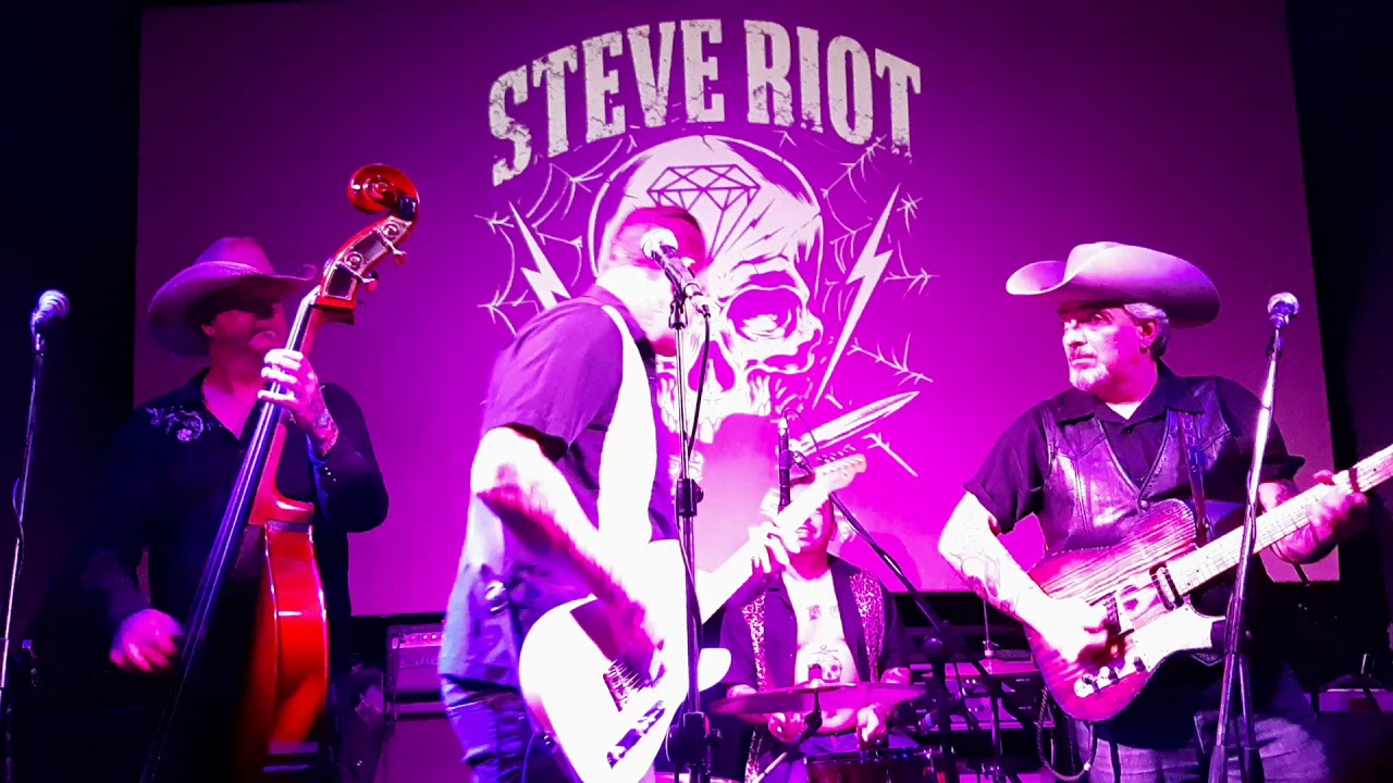 Steve Riot Band, Fine Fine Girls - YouTube