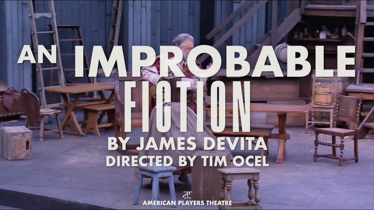 An Improbable Fiction at American Players Theatre - YouTube