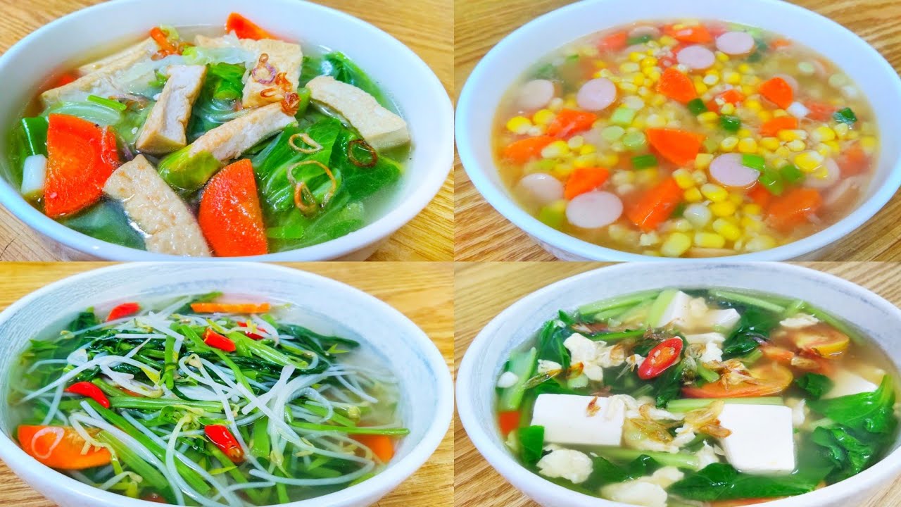 4 RESEP MASAKAN SAYUR BENING INI SIMPEL ENAK DAN SEHAT WAJIB COBA YA‼️ ...