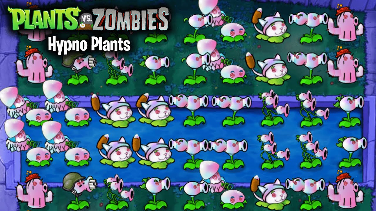 Plants vs Zombies Hypno Plants (Part 2) | Are You Ready to Get ...
