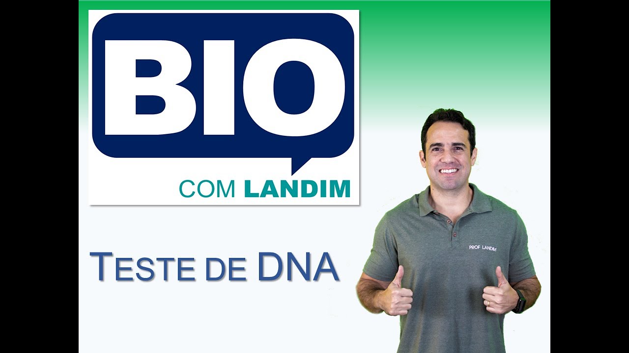 25 - Teste de DNA - YouTube