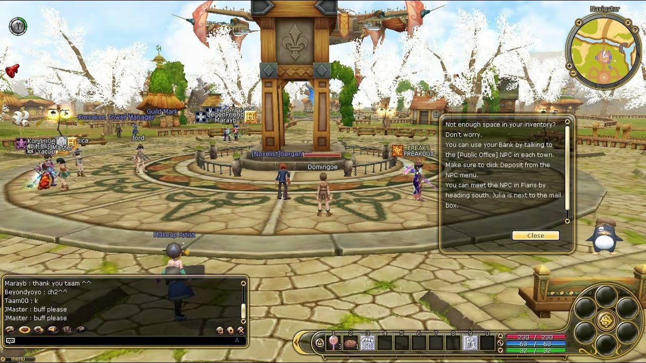 Flyff Gold-Intro Game Play 3 - YouTube