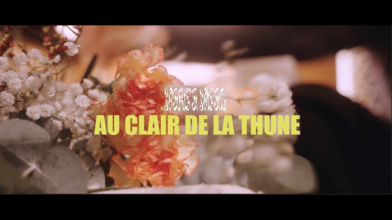 make a meal - Au clair de la thune - YouTube