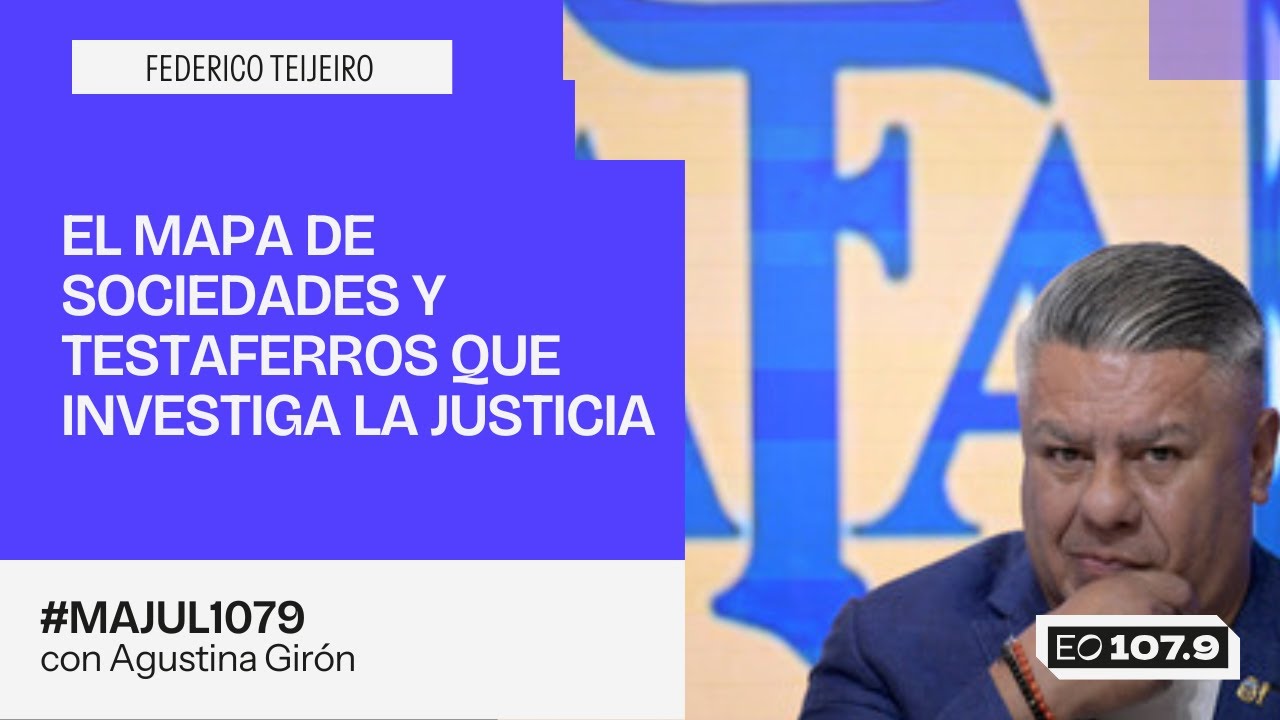 La mamushkas de la AFA: Federico Teijeiro revela el entramado de ...