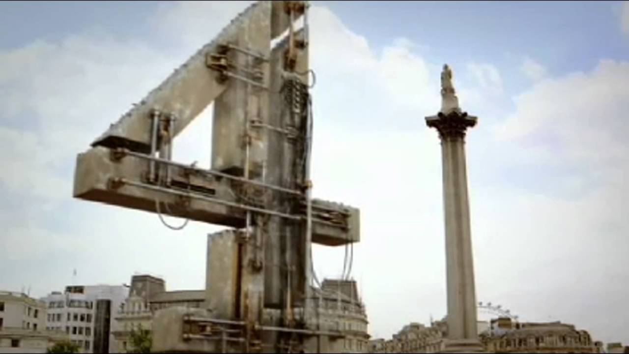 channel 4 idents Dec 12 2007 - YouTube