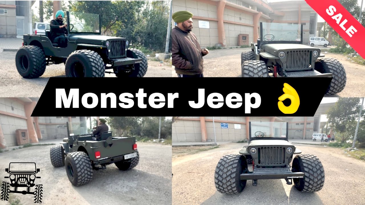 Modified villy jeep🔥 - YouTube