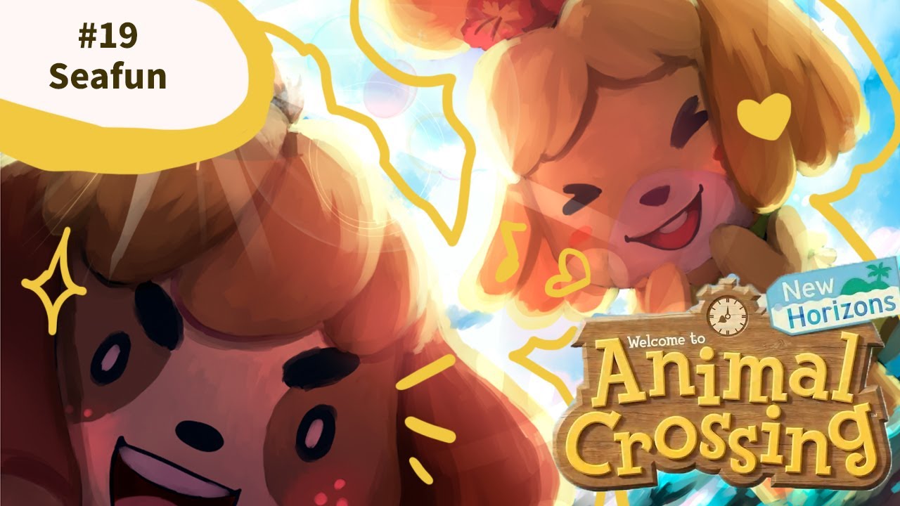 ONE WEEK LEFT UNTIL ANIMAL CROSSING NEW HORIZONS RELEASES Isabelle and ...