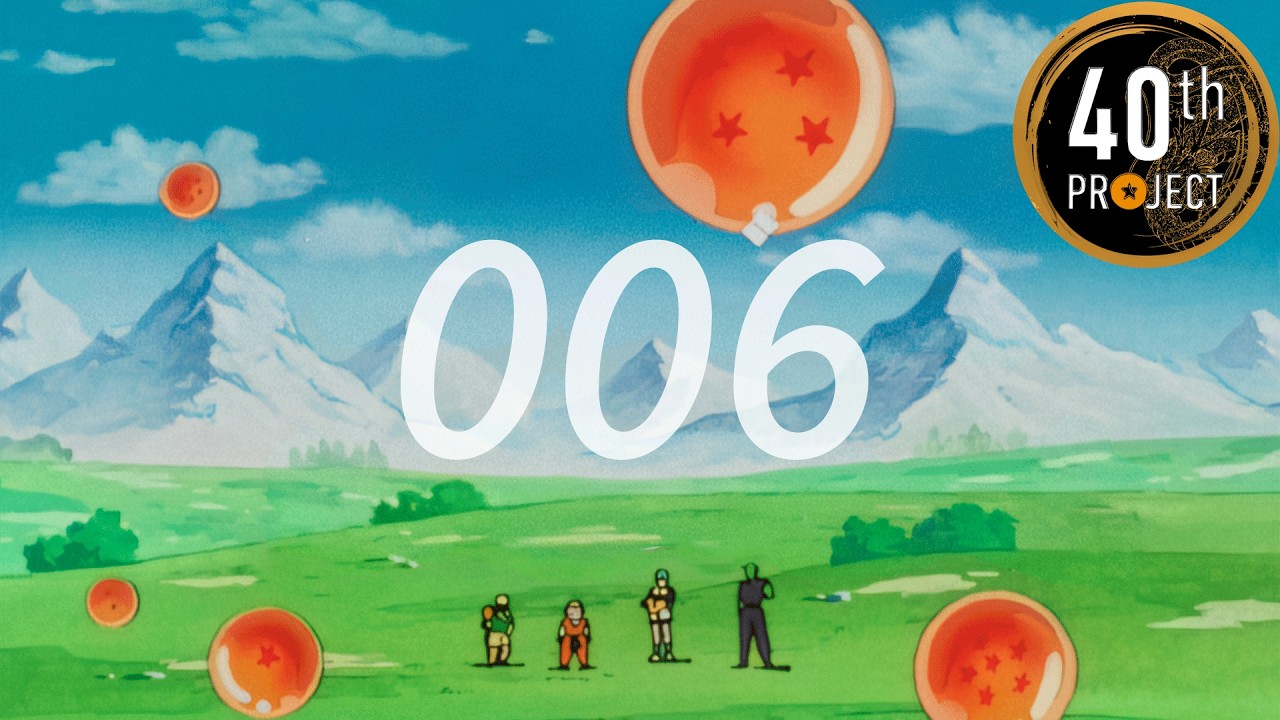 Dragon Ball Z - 006 - 40th PROJECT - YouTube