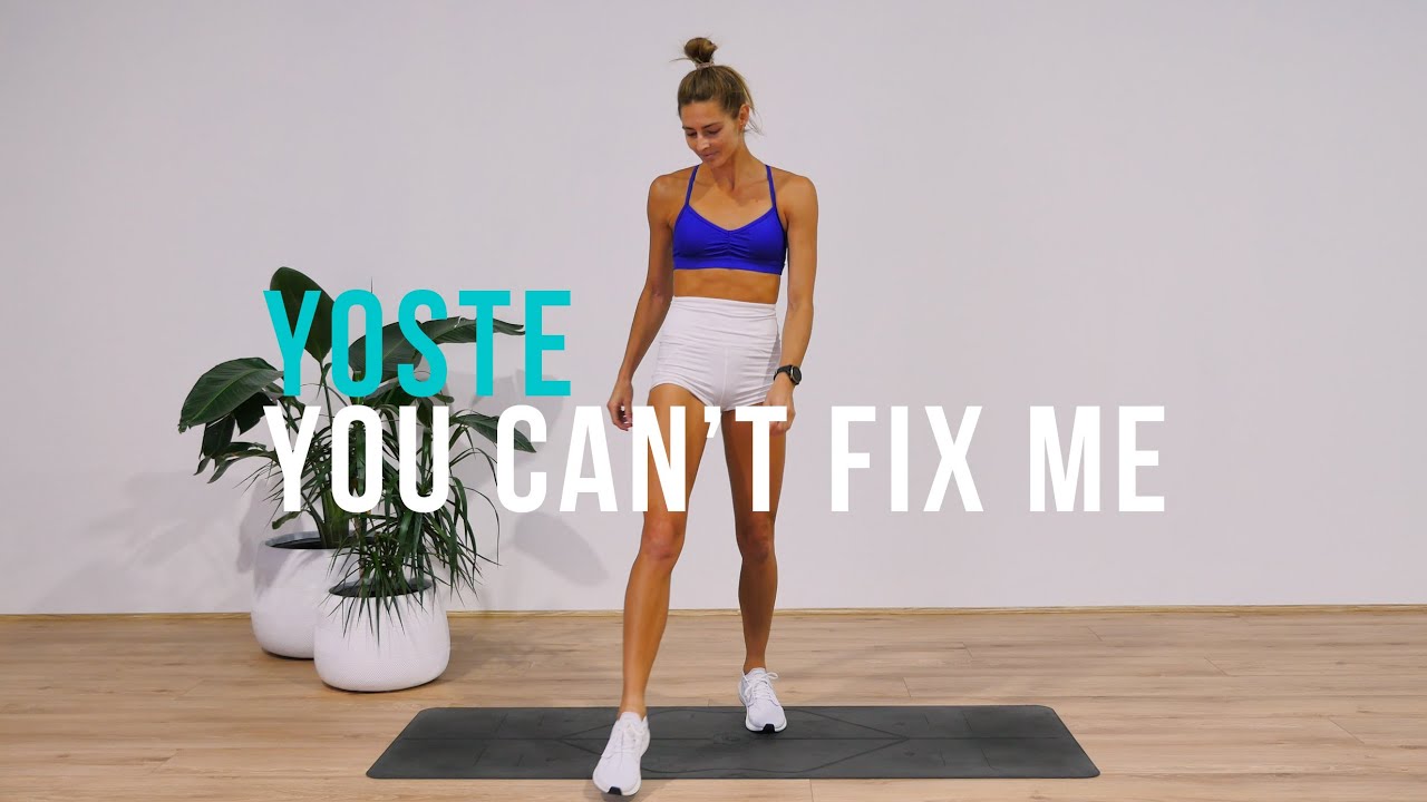 Dance Workout || You Can’t Fix Me - Yoste - YouTube