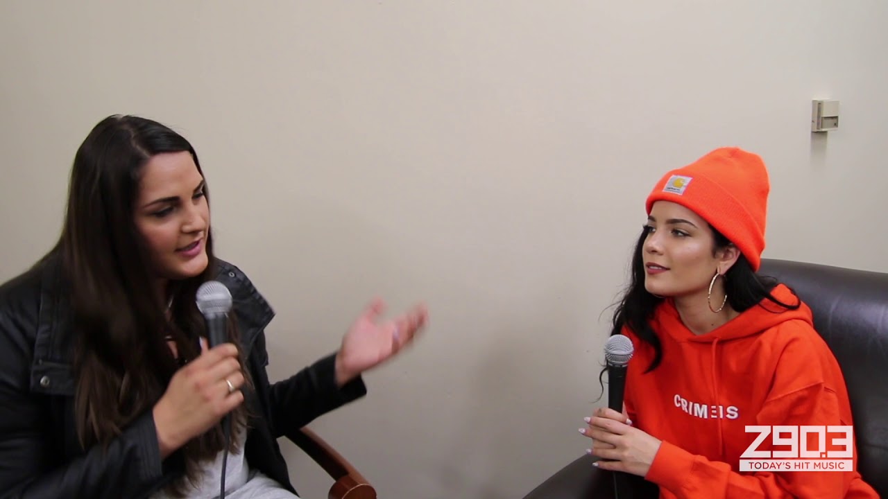 Z90 Interview with Halsey - YouTube
