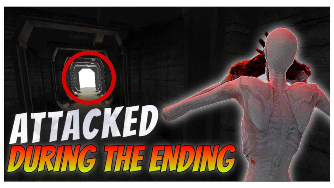 What if SCP 096 Gets Us During The Ending?! - SCP Questions - YouTube