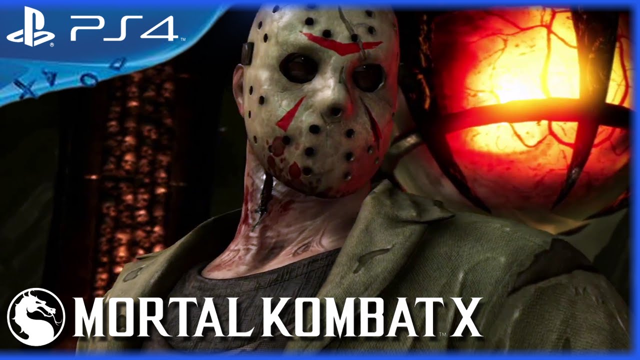 Mortal Kombat 10 Jason Voorhees Reveal Trailer Mortal