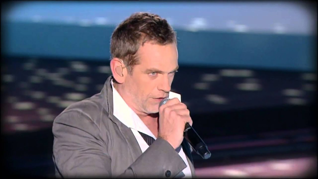 Garou - "Quand tu danses" - Fête de la Chanson Française 2013 - YouTube