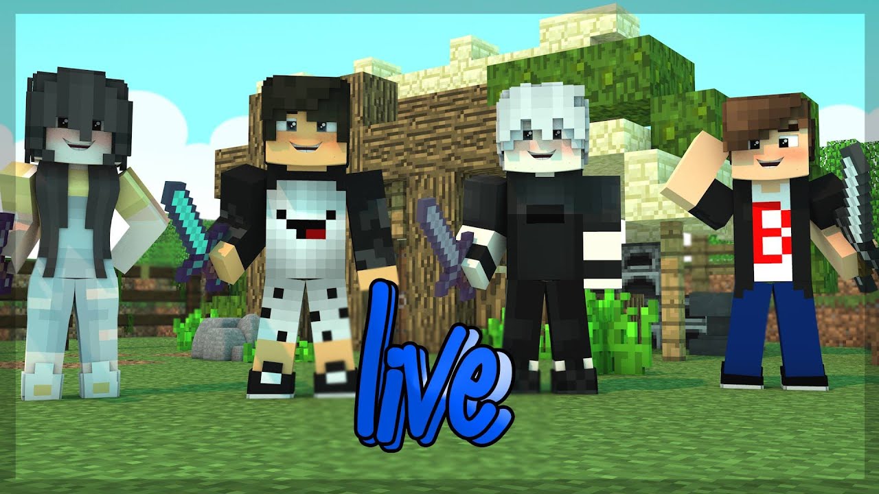 Minecraft : REDESKY BORA NOS DIVERTIR 🔥 !! - YouTube