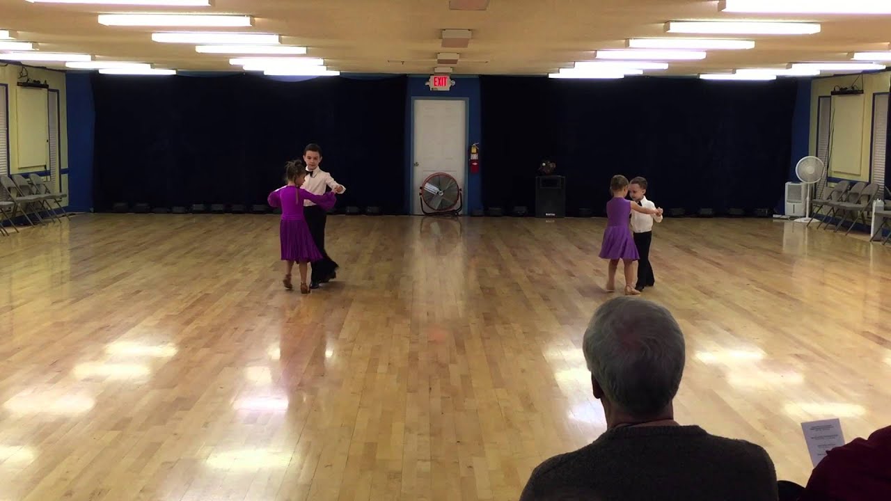 Paulina Ward & Ean Johnson & Sasha Montanus & Ethan Johnson-Cha Cha ...
