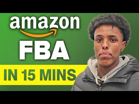 How to start Amazon Fba in 9 minutes - YouTube